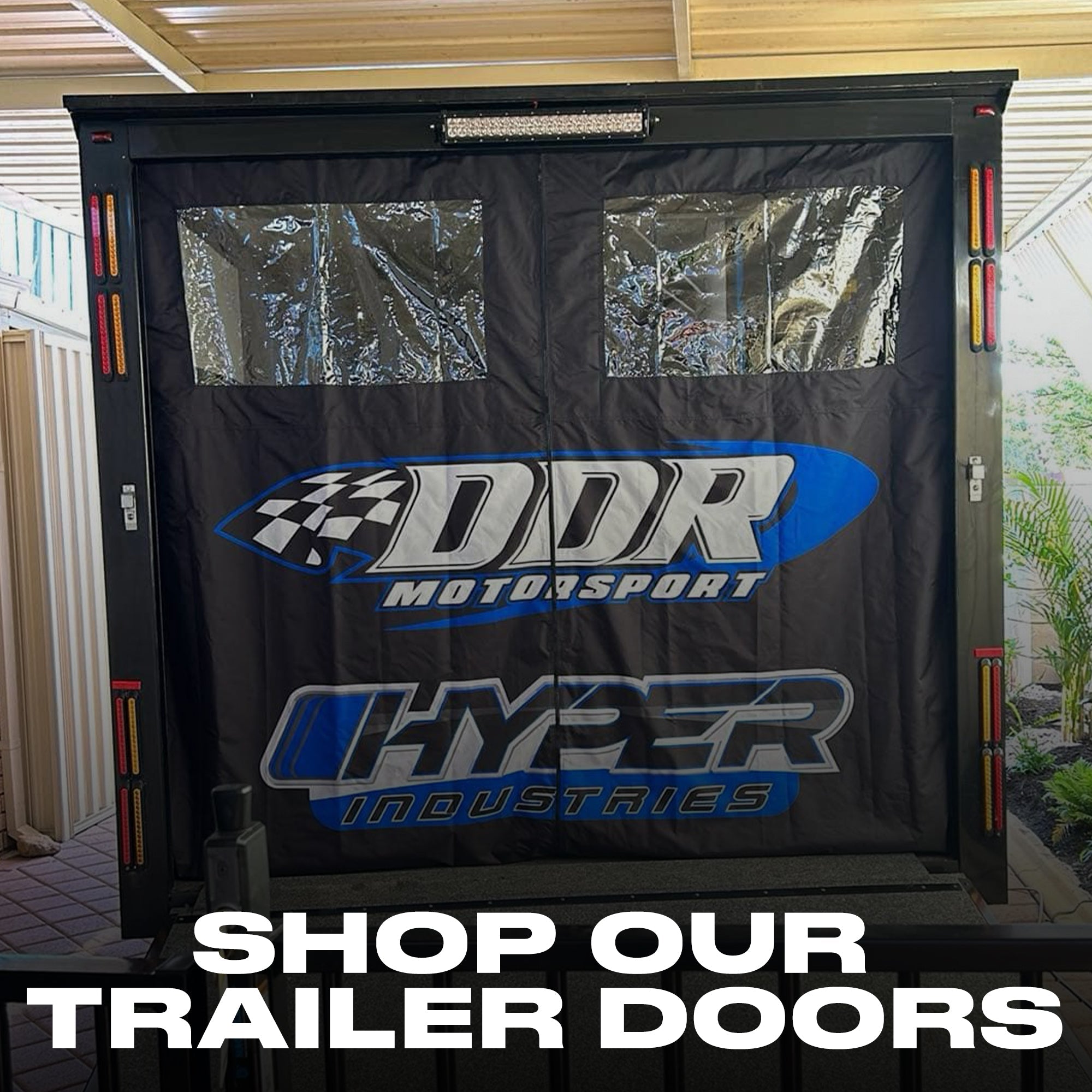 Trailer Curtain Doors